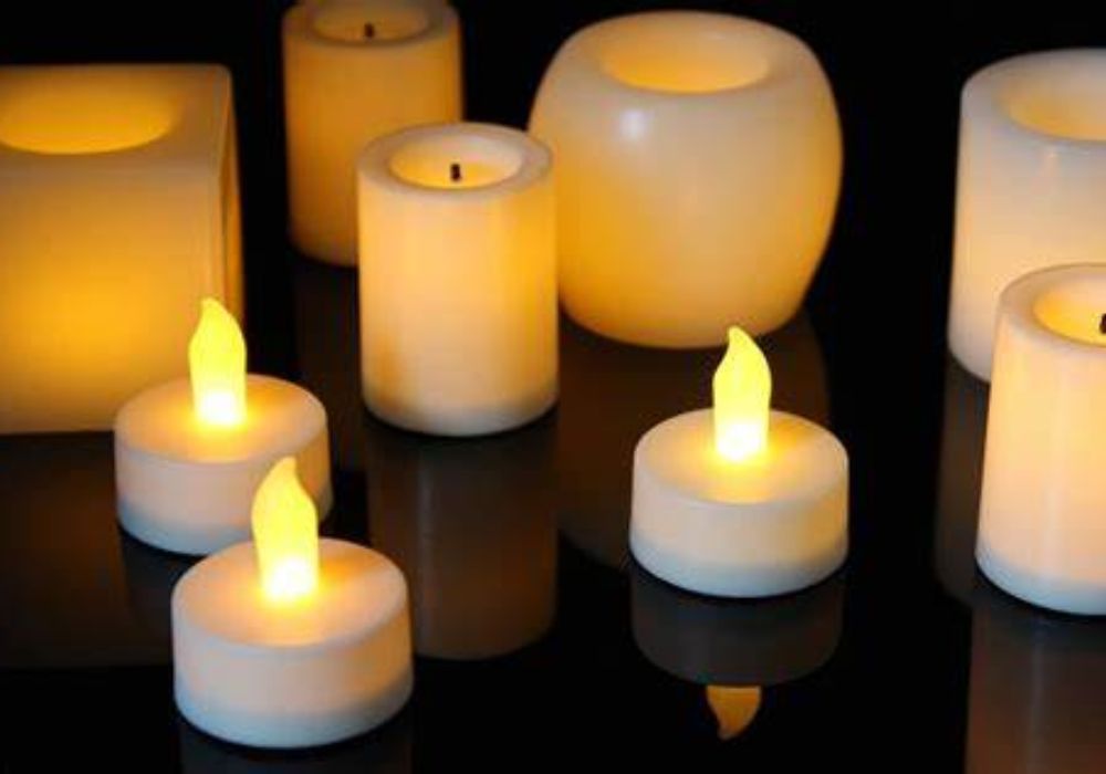 Hacer una Decoración de Mesa con Velas LED - HAZLO TU MISMO